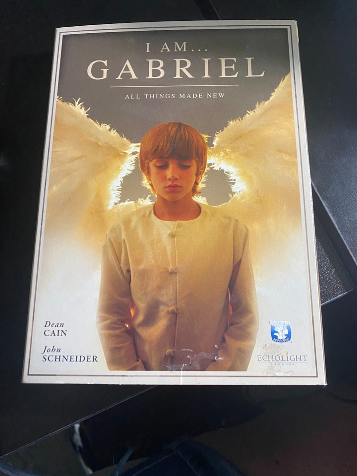 📀 I Am Gabriel DVD – Signed by Gavin Casalegno | Premiere Copy w/ Photo ...