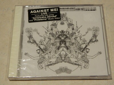Against Me! Americans Abroad!!! Against Me!!! Live in London!!! CD ...