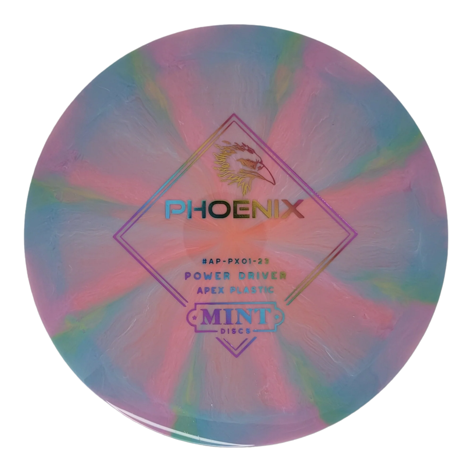NEW Mint Discs Disc Golf Apex Swirl Phoenix **Choose Weight/Color** | eBay