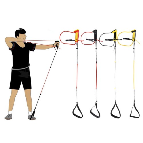 Archery Stretch Band Trainer Strength Resistance Bands for Shooting ...