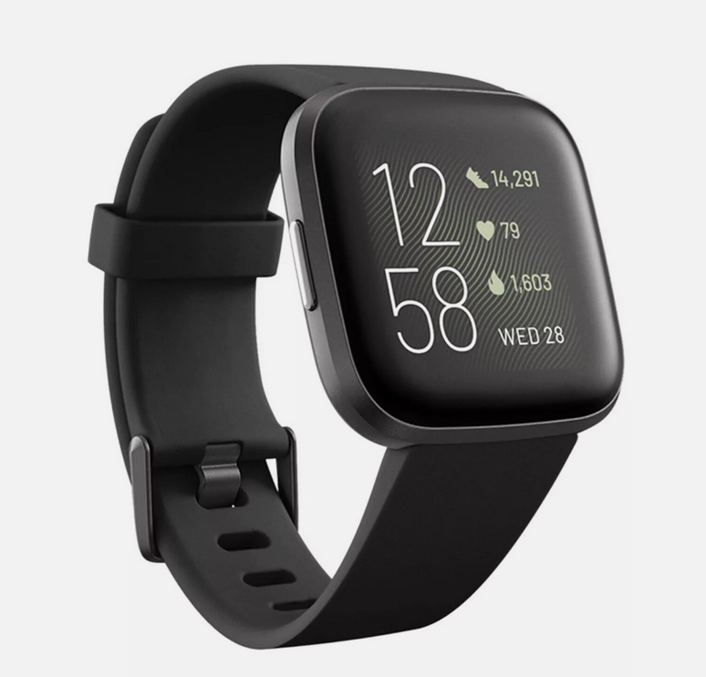 Fitbit Versa 2 Health & Fitness Smartwatch Activity Tracker S & L Sizes ...