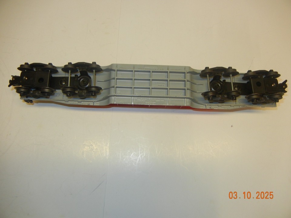 Lionel #6418 U.S. Steel Girder Car, Excellent! | eBay