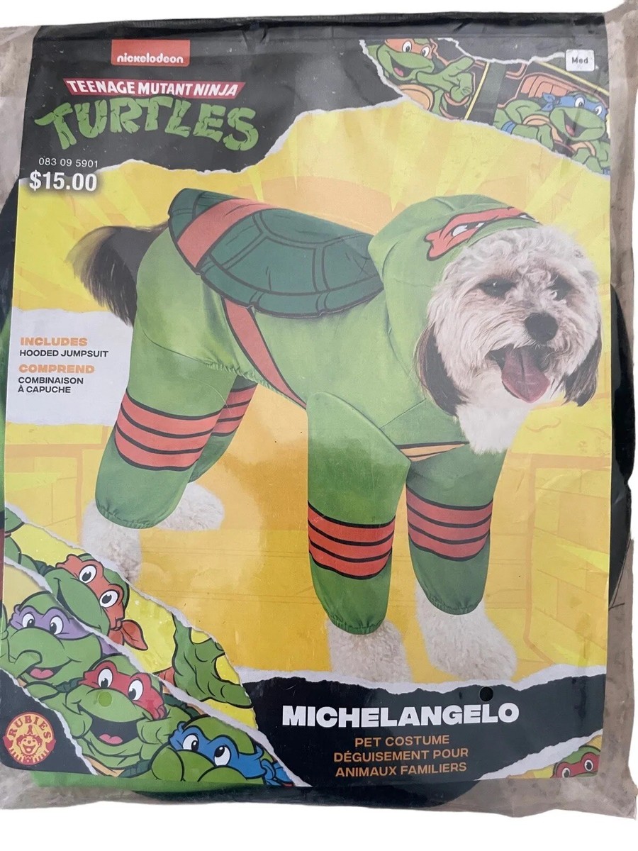 Cute Dogs In Costumes Ninja Turtles How To: TMNT Family Halloween