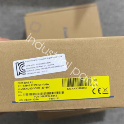 1Pcs New PCM-3365EW-S9A2 PCM-3365 Brand new Fedex or DHL | eBay
