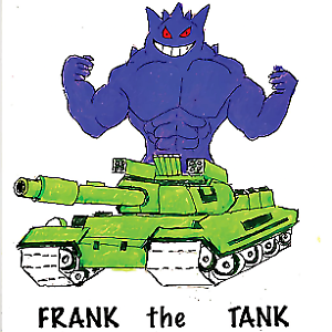 Frank The Tank Trading Cards | eBay Stores