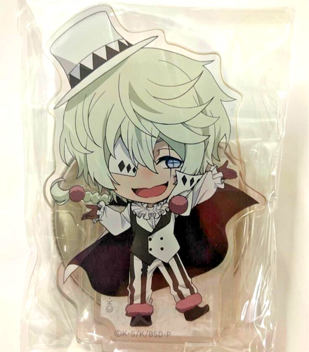 Bungo Stray Dogs Animate Bonus Can Badge Acrylic Stand Figure Nikolai ...