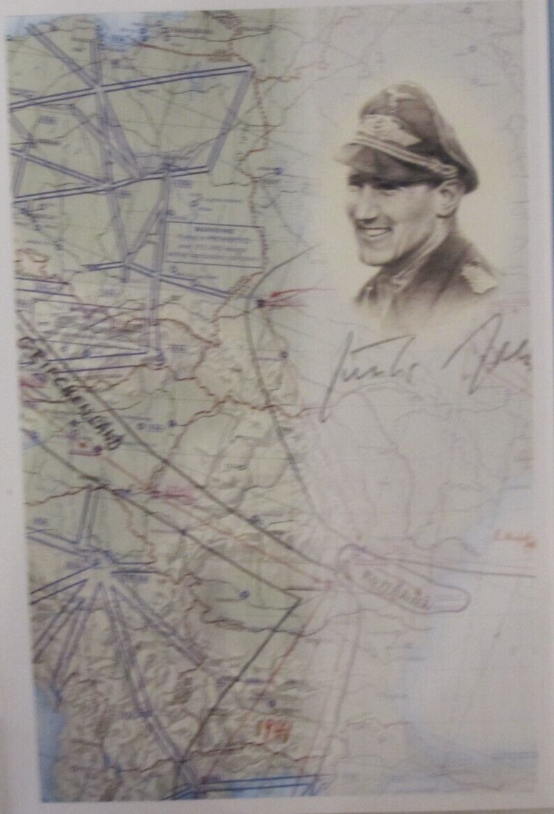 Day Fighters Hunters of the Reich by David Williams - SIGNED by Gunther ...