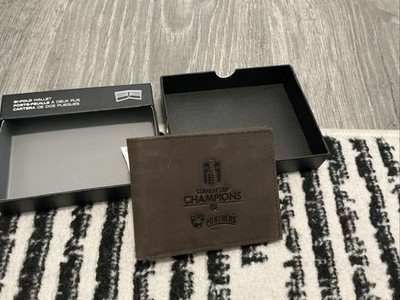 Florida Panthers Brown Bi-Fold Wallet Stanley Cup Champions 2025 New | eBay
