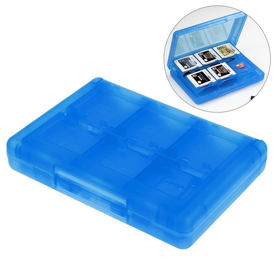28 in 1 Game Card Case Holder Cartridge Box For Nintendo DS 3DS XL LL ...