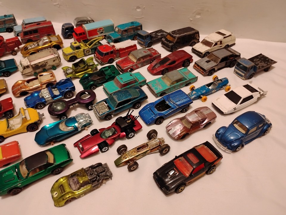 Vintage Matchbox Hot Wheels Redline Carrying Case With 48 Cars | eBay