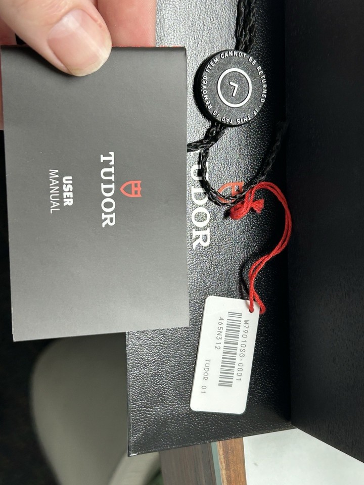 Tudor Black Bay Fifty-Eight 925 Silver BB58 M79010SG 39mm 2022 Full Set ...