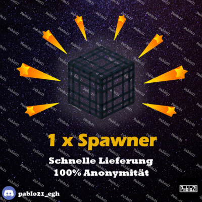 GrieferGames - 1x Spawner | eBay.de