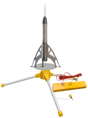 Estes Star Hopper - Beginner Model Rocket Launch Set w/ Launch Pad ...