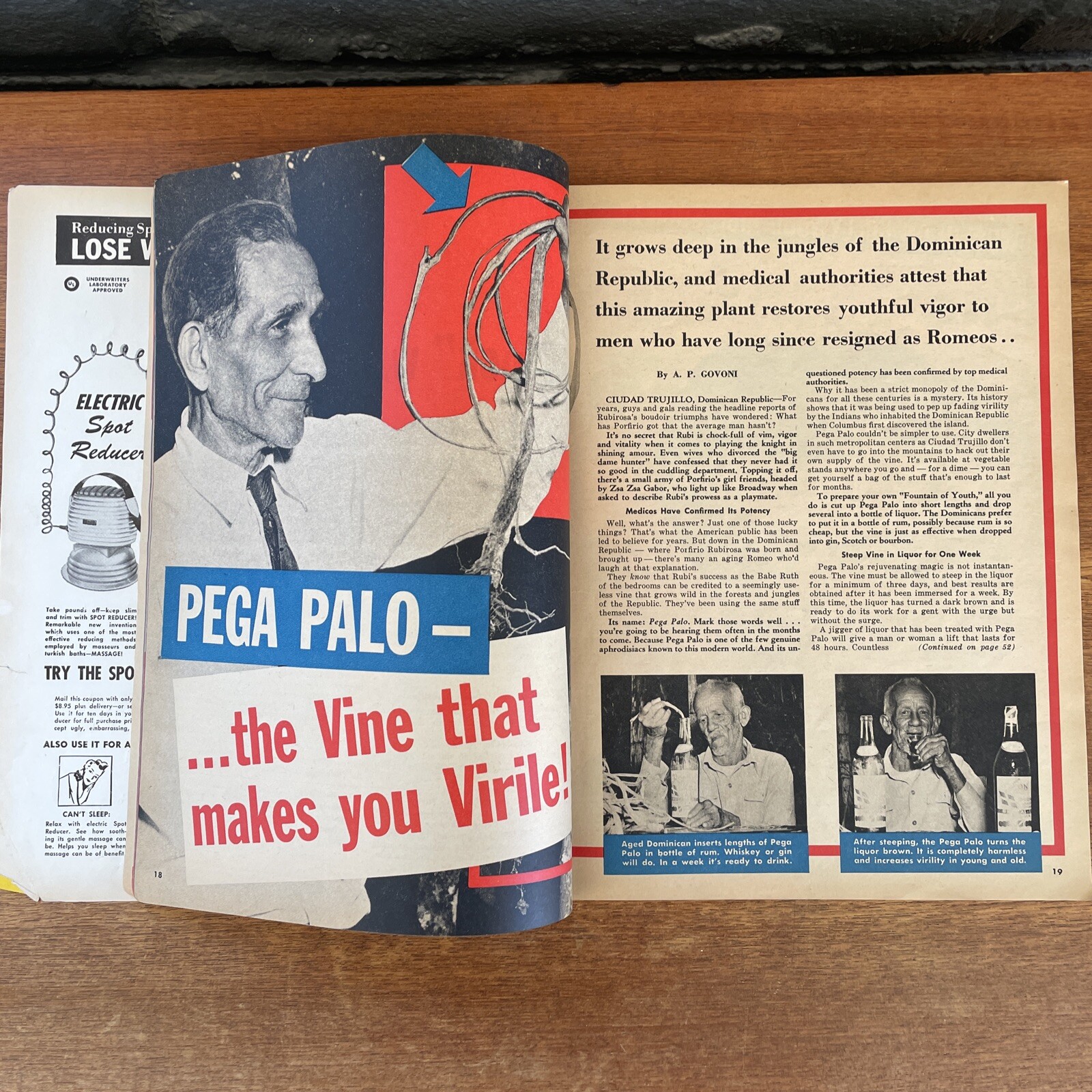 Confidential Magazine January 1957 Joan Crawford Dan Dailey Diana Doris ...