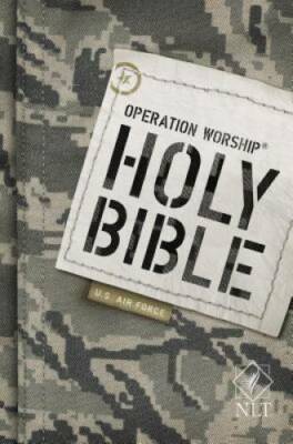Operation Worship Compact Bible NLT, Air Force edition - Paperback ...