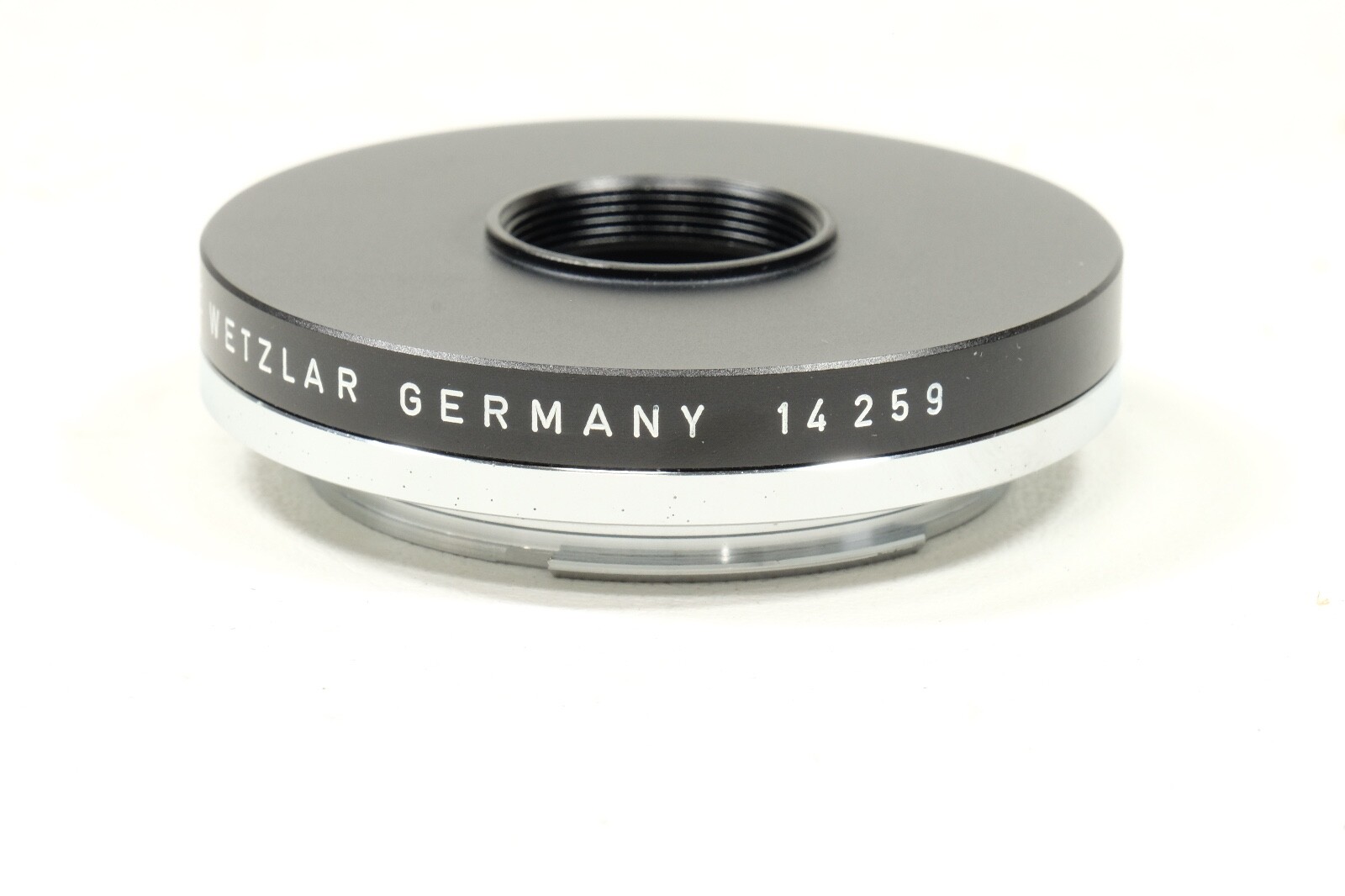 Leitz Leica 14259 adapter to mount Photar Lenses on R Bellows | eBay