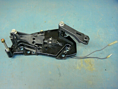 Mercruiser 3.0LX Shift Plate 807962C -- NICE!!!! | eBay