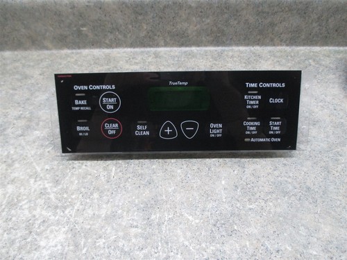 GE RANGE CONTROL PANEL PART # WB27X45466 WB27T10816 | eBay