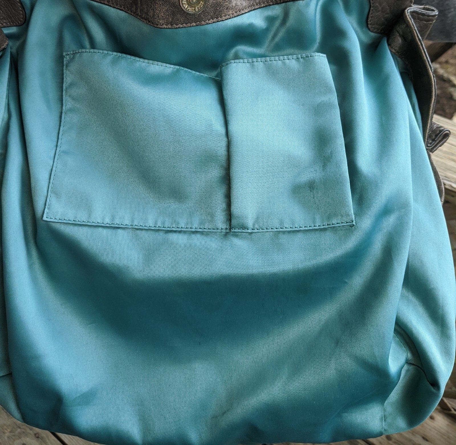 COACH Grey Leather Lg CHELSEA FLAGSHIP Tote Shopper Shoulder Bag ...