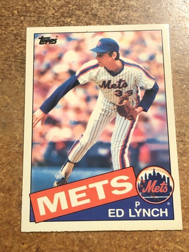 1985 Topps Tiffany Baseball # 467 Ed Lynch | eBay
