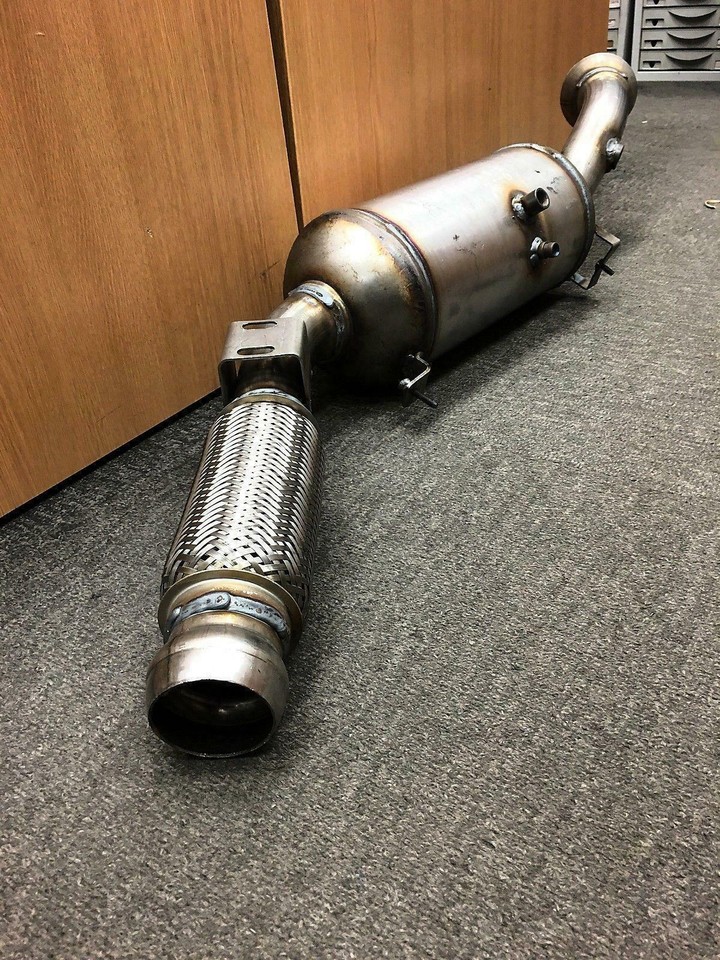 FOR MERCEDES SPRINTER DPF DIESEL PARTICULATE FILTER CAT CATALYTIC ...