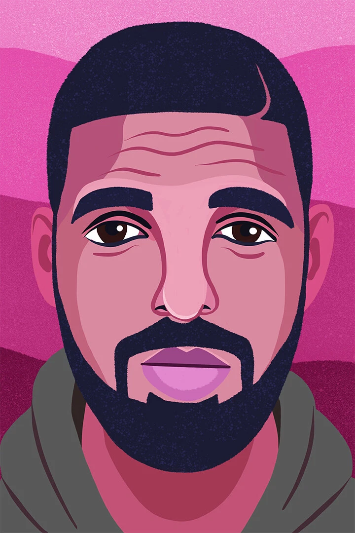 Drake Pop Art