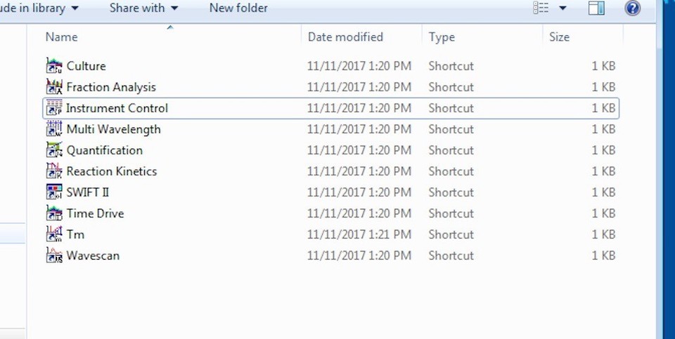 Swift II Software for Ultrospec 2100, 3100, 3300 and 6300 pro ...