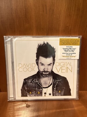 Digital Vein by David Cook Brand NEW CD (2015) Sealed with Hype Sticker ...