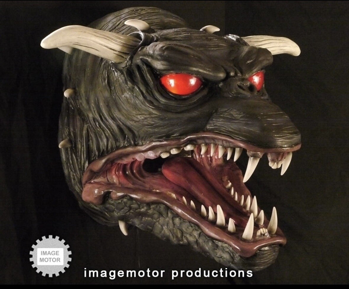 Ghostbuster Terror Dog Gatekeeper Zuul Wall decor Prop Replica Lifesize ...