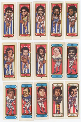 1975 Topps Sugar Daddy Multi-Sport Complete Set (25 pcs) 681465 | eBay