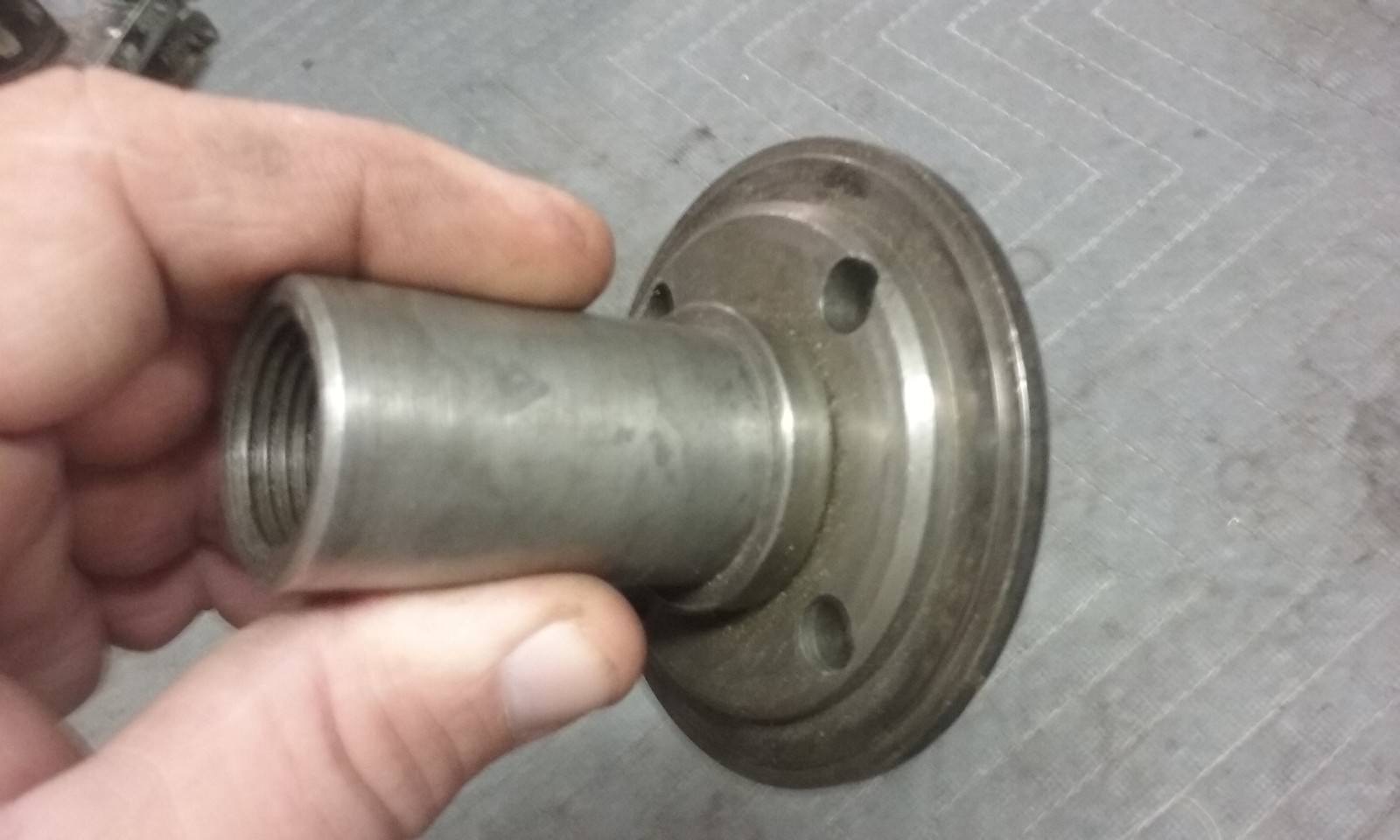 STOCK HARLEY PANHEAD SHOVELHEAD COMPENSATING NUT FOR 1955-1969 BIG ...