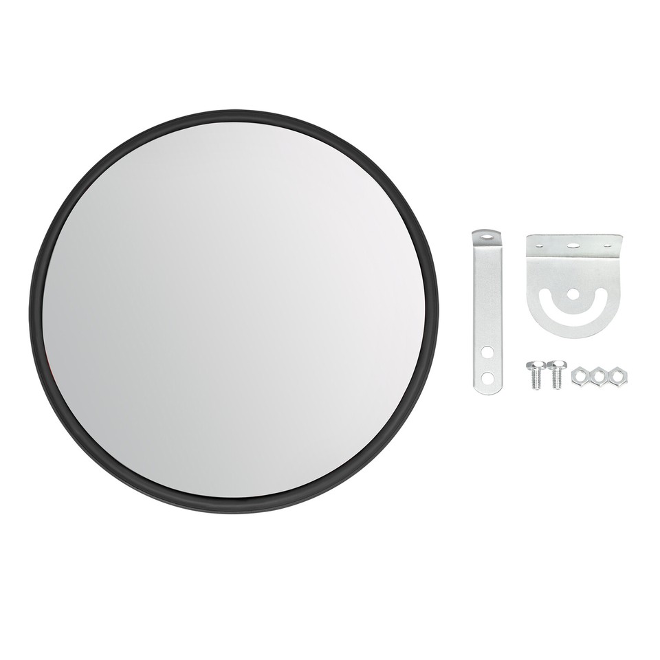 Convex Corner Mirror - 12" Security Mirrors for Business, Garage ...