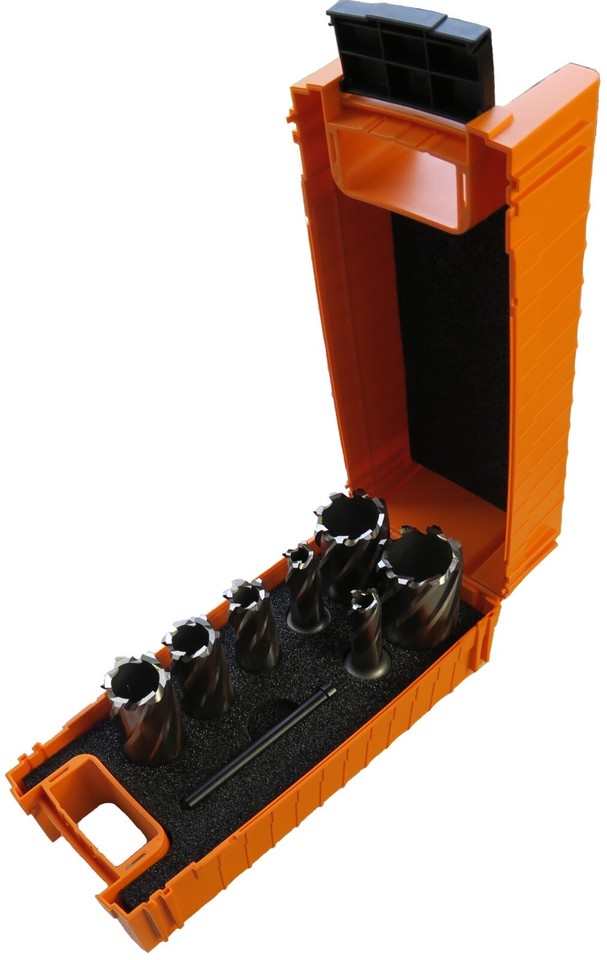 HSS Rotabroach Type Annular Mag Drill Hole SETS 25mm LOC ( VARIOUS ...