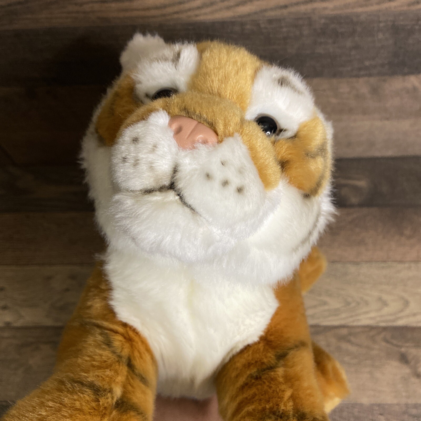 FAO Schwarz Tiger Cub Plush Stuffed Animal Super Soft High Quality for ...
