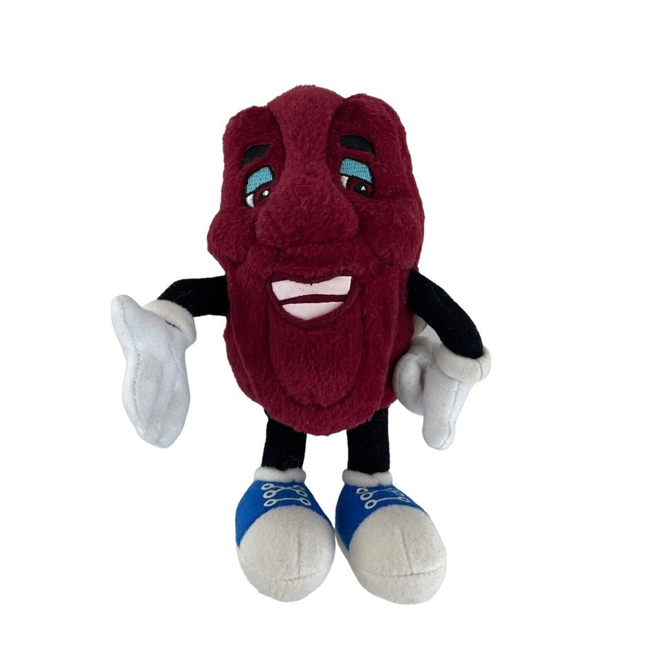 California Dancing Raisins Plush 7" Stuffed Animal Toy Vintage 2003 | eBay