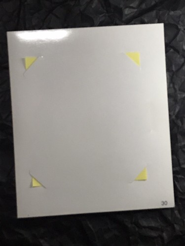 JAF 30th Anniversary Car Inspection Sticker Japan Automobile Federation ...