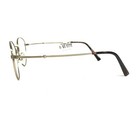 Flexon Eyeglasses Frames H6032 710 Matte Gold Round Full Wire Rim 50-20 ...