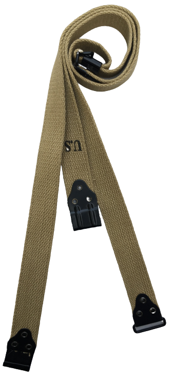 Long WWI Kerr N0-Buckl Sling M1917 Enfield U.S Marked Thompson ...