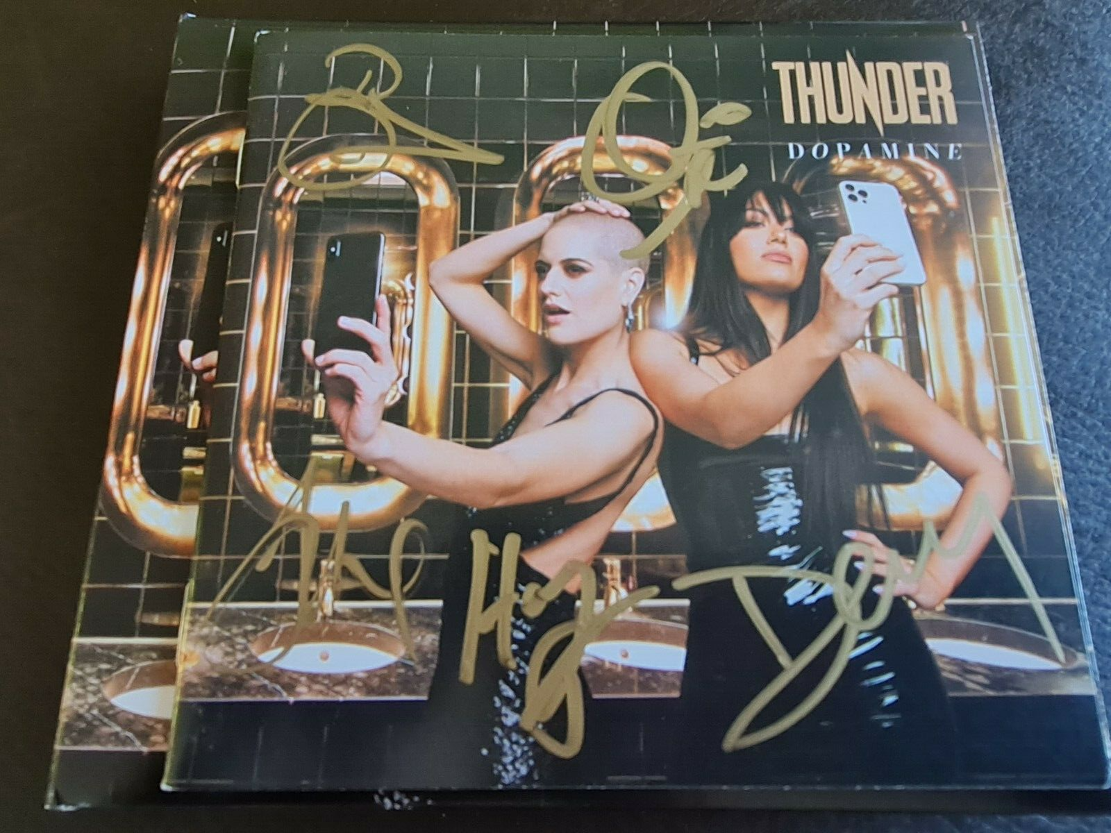 Thunder - Dopamine 2x CD - Signed Edition....Brand New | eBay
