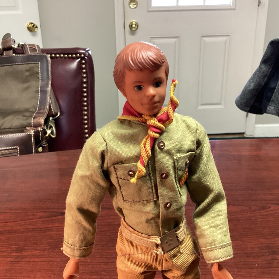 VTG 1974 Kenner Steve Boy Scout Action Figure w/Clothes 9" | eBay