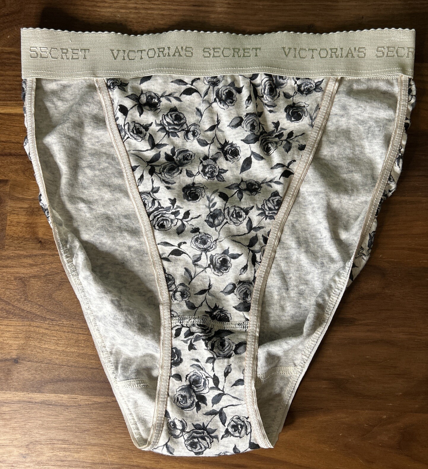 Vintage Victoria's Secret Hi Cut Rio Logo Waist Band … - Gem