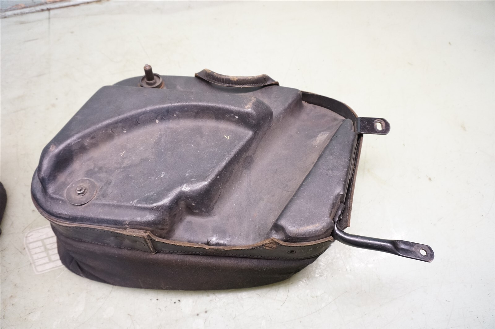 Harley FXRS Convertible saddlebags FXR bags canvas/leather FXRT FXRP ...