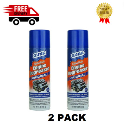 ( 2 Pack ) Gunk EB1 Engine Brite Original Heavy Duty Engine Degreaser ...