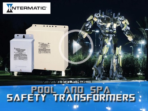 Intermatic PX600S • 600 W Pool & Spa Safety Transformer, Stainless ...