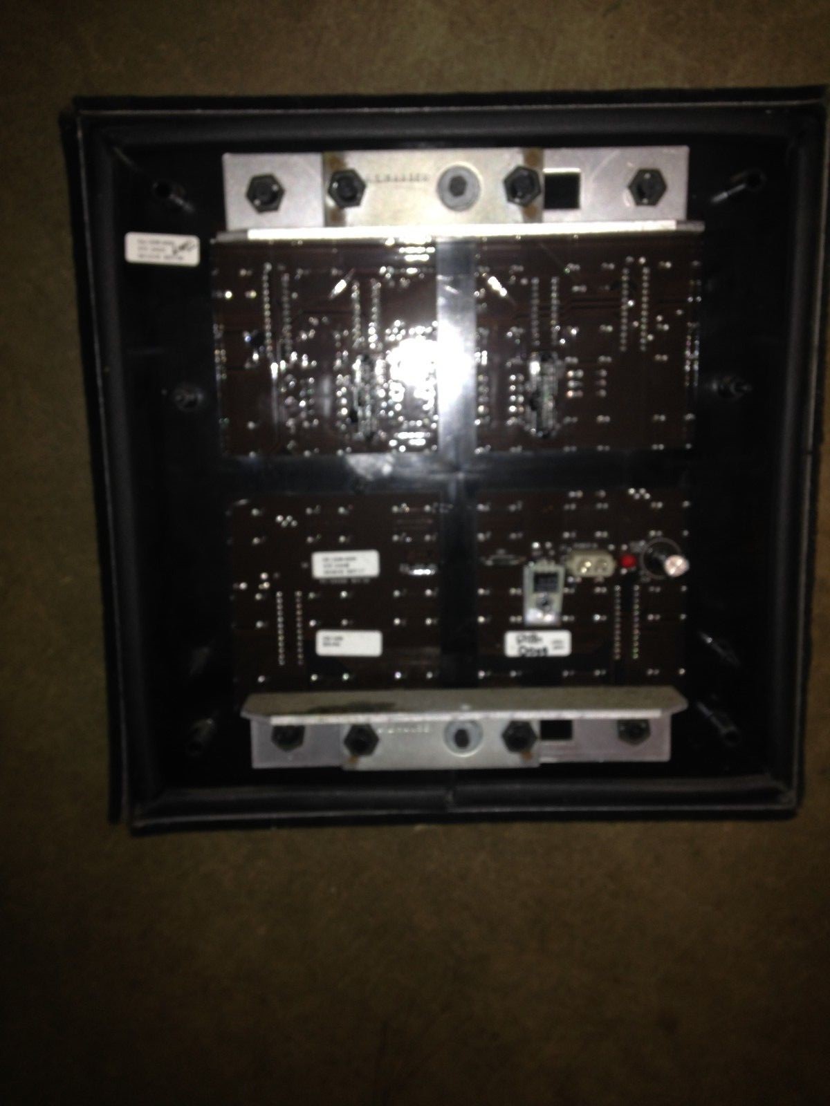 Daktronics LED Sign Amber Module OA-1208-3000 | eBay