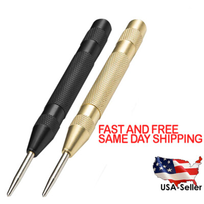 Automatic Center Punch Strikes Surface Hammer Spring Loaded Window ...