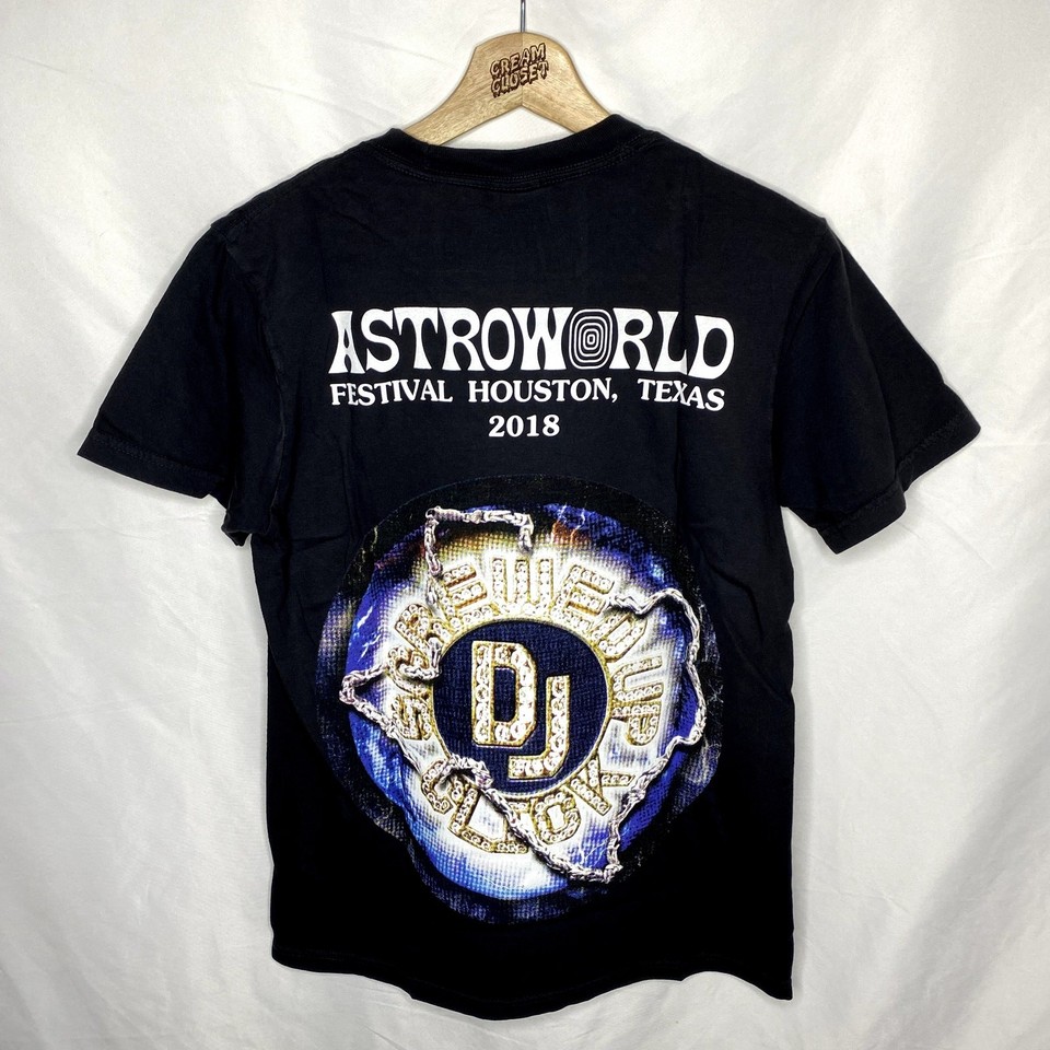 Travis Scott Cactus Jack Utopia Rodeo Astroworld Fest DJ Screw Tour ...