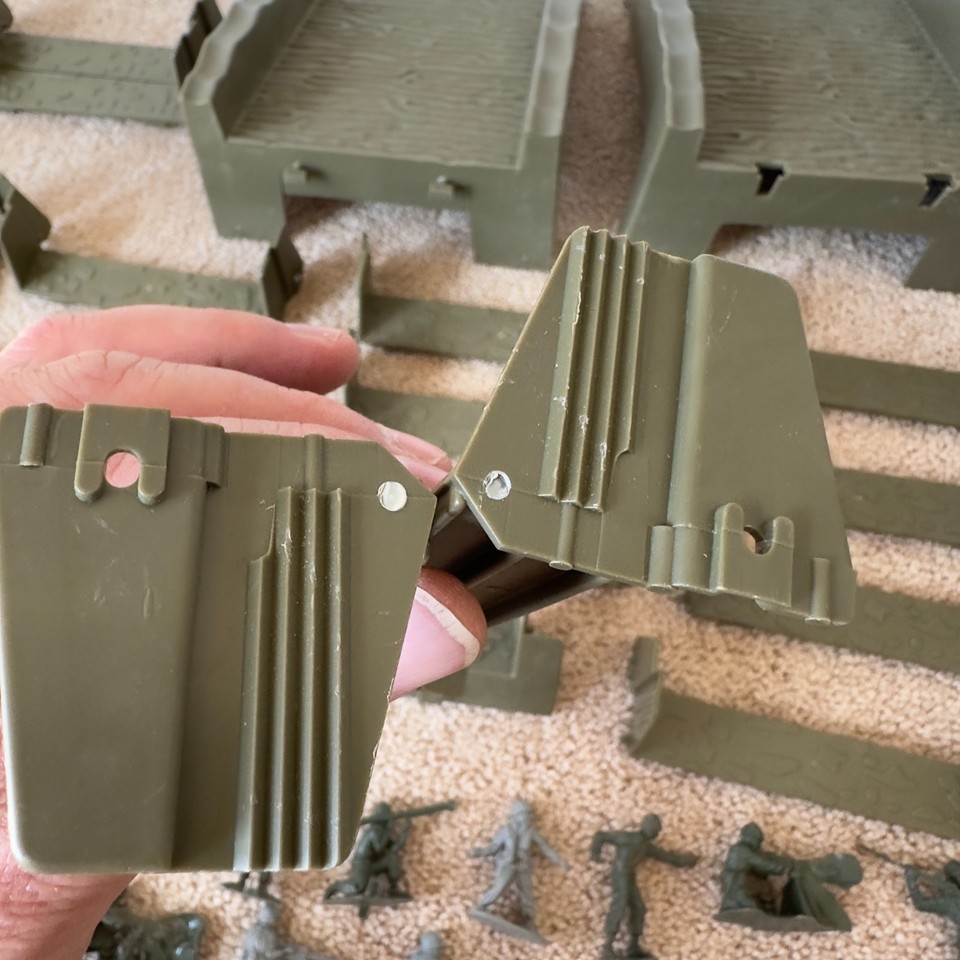 1983 STOMPER 4X4 TANK MOBILE FORCE SECRET MISSION ASSAULT BRIDGE TRACK ...