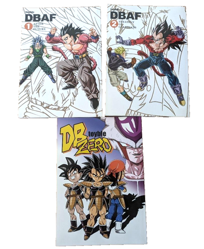 Usato Doujinshi Dragon Ball AF DBAF #1 #2 + DBZERO Set Toyble | eBay