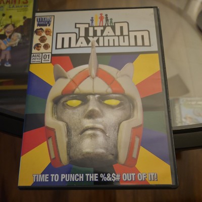 Titan Maximum: Season 1 (DVD) | eBay